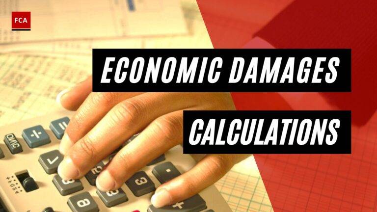 Expert Guide: Calculating Economic Damages & Lost